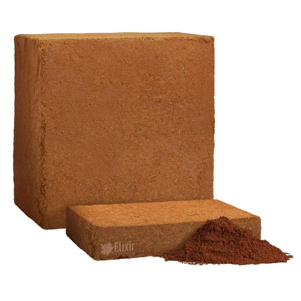 Coir Organic Compost Blocks | 10 Litre & 70 Litre Sizes