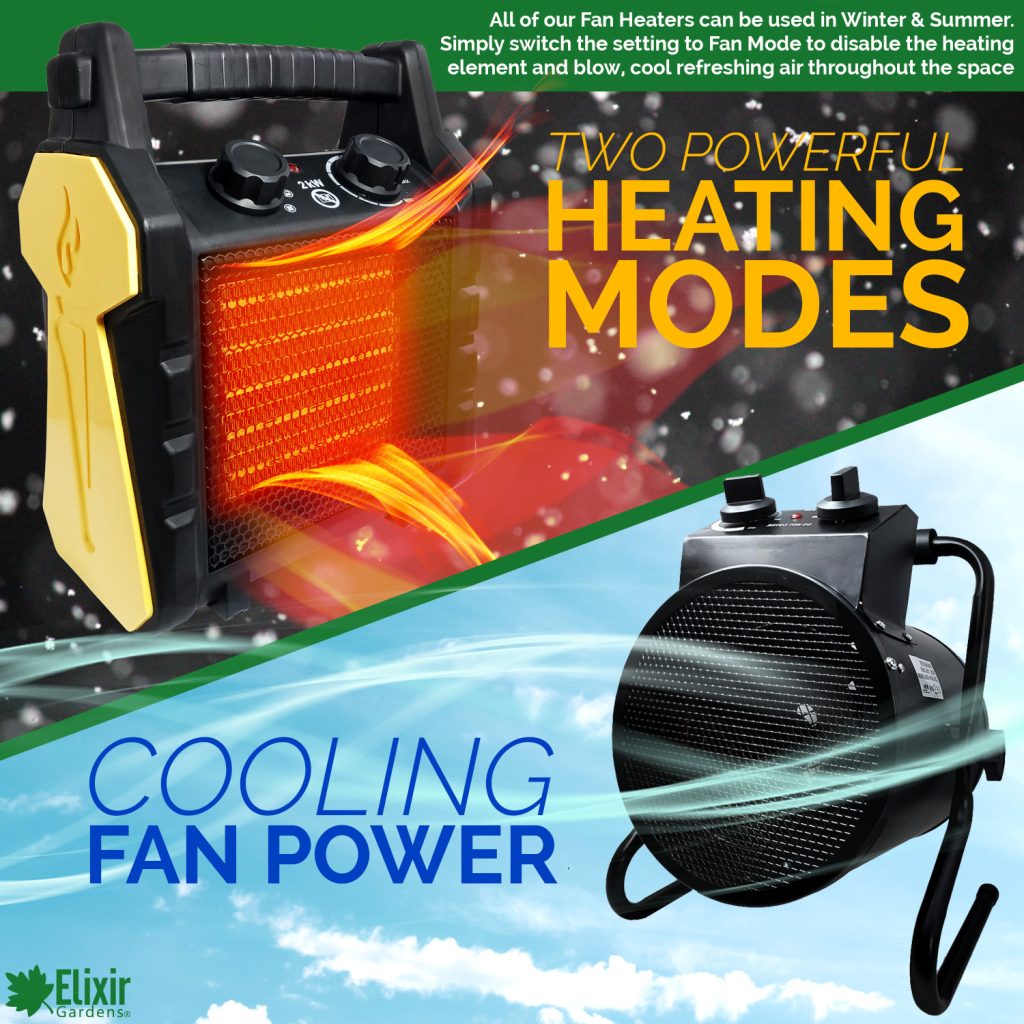 TSE-30FA Electric Fan Heater | 3kW