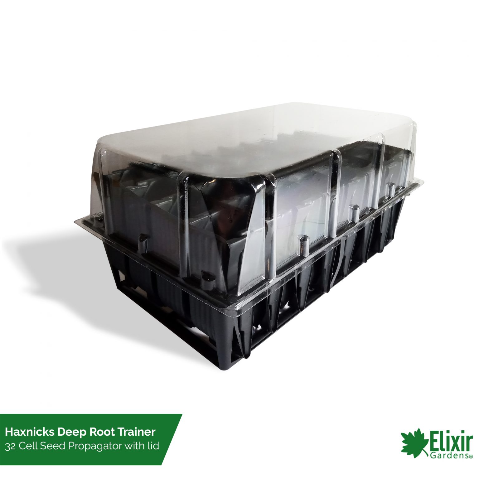 Deep Rootrainer Propagation System with Lid | Elixir Garden Supplies