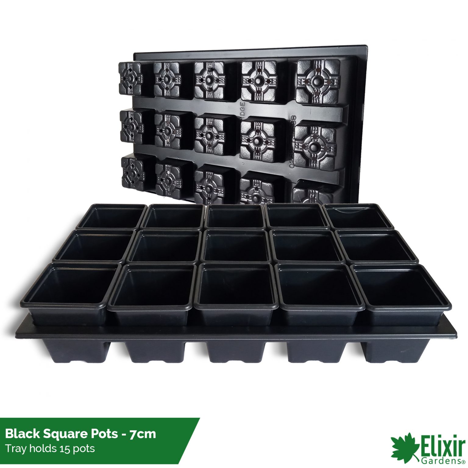 Plant Pot Carry Trays | Square and Round Pots | Various Sizes