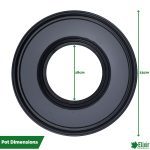 Bottomless Plant Pots (Tomato Ring Culture Planters)