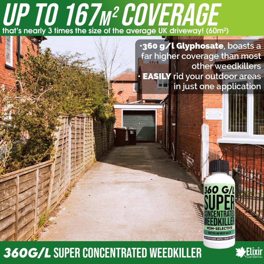 100ml 360g/l Glyphosate Weedkiller